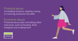 What is economic abuse? - Surviving Economic Abuse